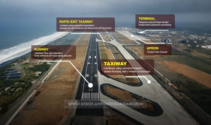 Mengenal Taxiway Yang ada di Bandara - Sekolah Penerbangan Jogja